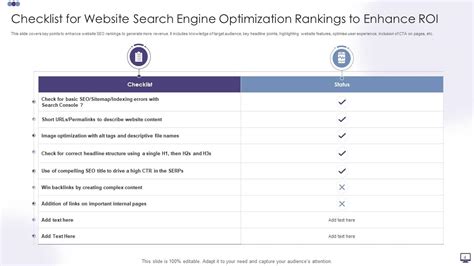 Website Optimization Powerpoint Ppt Template Bundles Ppt Template