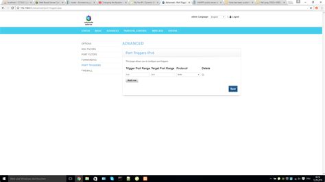networking xampp public server ipv6 is avaible only locally super user