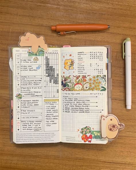 Pin On Hobonichi