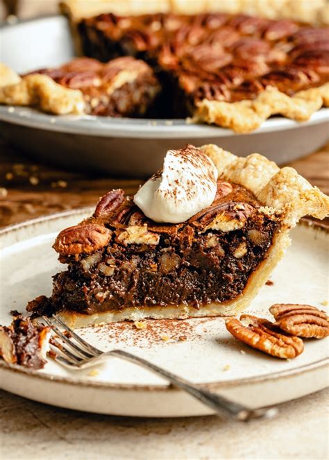 Chocolate Pecan Pie Gimme Delicious