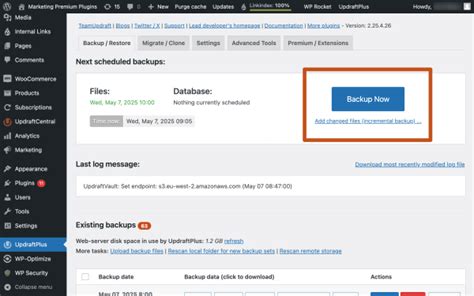 how to clone a wordpress site for testing and staging teamupdraft