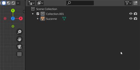 Layers Enabling Collection Unhides All Objects Blender Stack Exchange