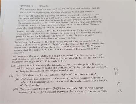 Solved Question 5 10 Marks This Question Is Based On Your