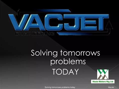 Ppt Solving Tomorrows Problems Today Powerpoint Presentation Free