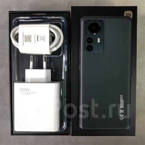 Xiaomi 12 Pro 5G 12ГБ+256ГБ Серый! Global! NFC! Уценка, 6.73", моноблок ...