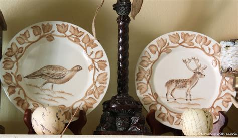 BARGAIN DECORATING WITH LAURIE TIP TOEING INTO FALL