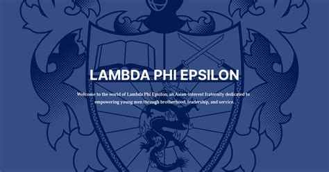 Lambda Phi Epsilon