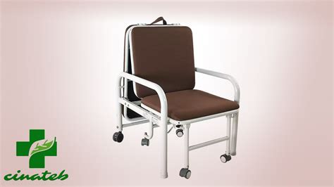 صندلی همراه بیمار تخت‌شو، راحت، بهترین انتخاب برای استراحت بیمارستانی