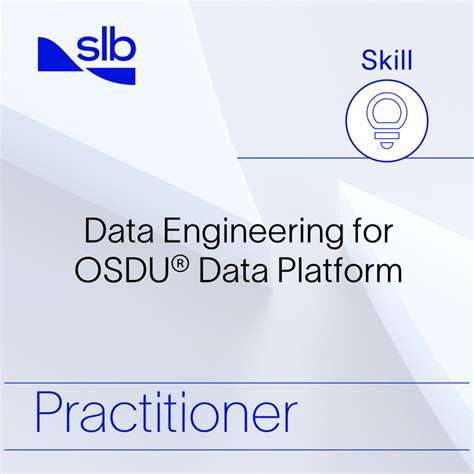 Data Engineering For OSDU Data Platform Practitioner Credly