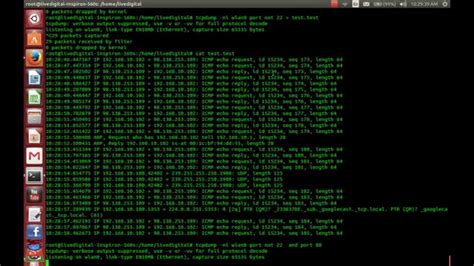 Tcpdump Basics Youtube