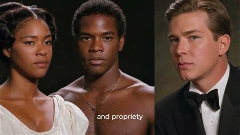 Intimate Relations Between White Slave Mistermistresses And Black