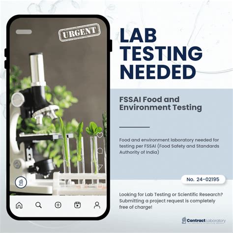 Contract The Laboratory Outsourcing And Scientific