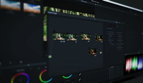 A Look At Davinci Resolves New Node Graph Feature
