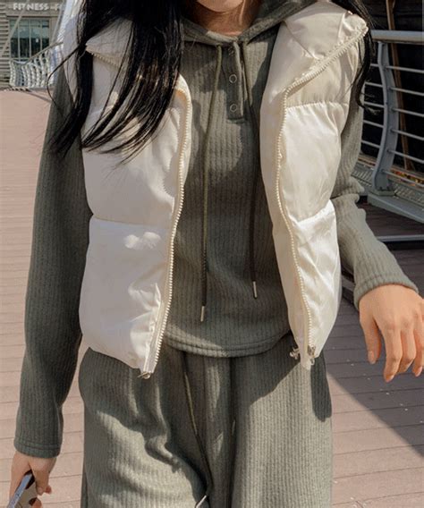 윈터기획특가⛄ Zeta 웰론미니패딩조끼vest 에이블리