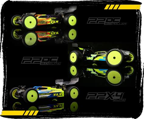 Parts For The 8IGHT X E 2 0 Nitro Electric 1 8 Scale RC Buggy Team Losi Racing