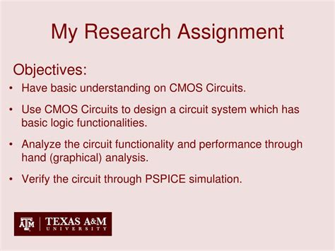 PPT Assignment II Integrated Circuits Design PowerPoint Presentation ID