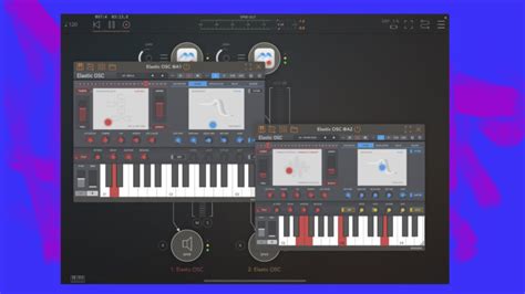 Elastic Osc 11 Ios Polysynth With Automatable Mi Algorithms Now With Dx 7 Patch And Wavetable