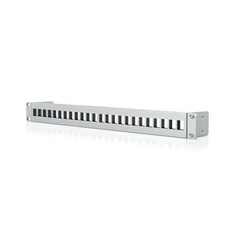 Ubiquiti Unifi Rack Mount Blank Patch Panel 24 Port