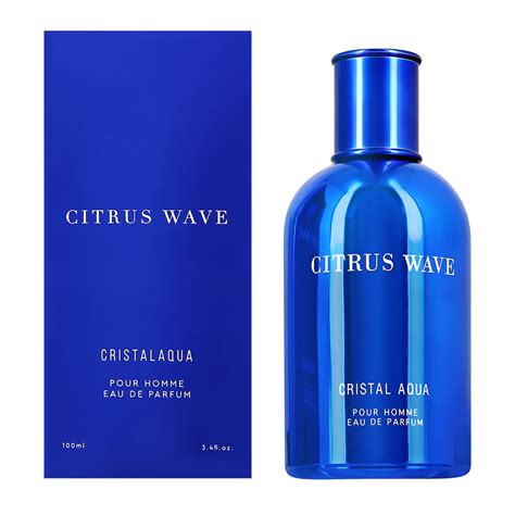 Парфюмерная вода `CRISTALAQUA` CITRUS WAVE (муж.) 100 мл купить в ...