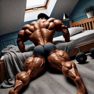 Humping The Bed R By Musclesponsor01 On Deviantart