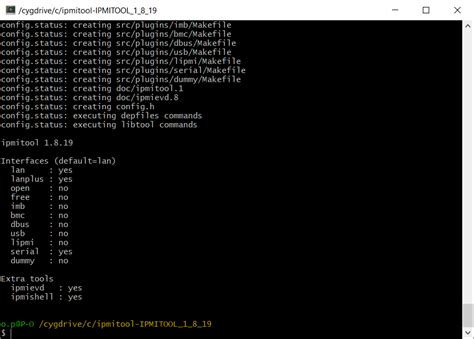 Компилируем Ipmitoolexe для Windows Internet