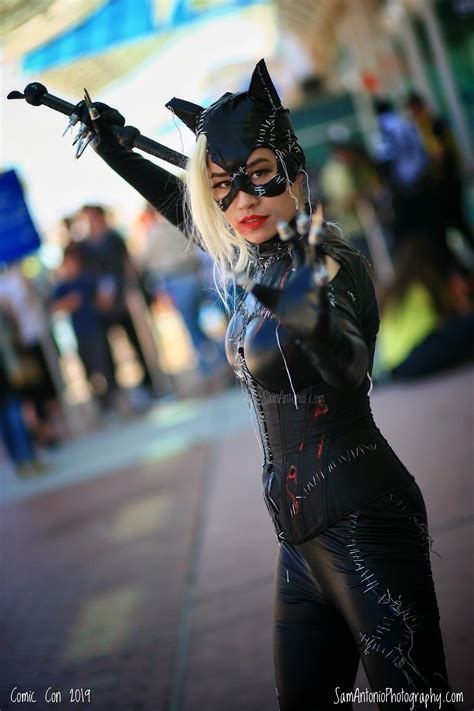 Catwoman Unleashed Part 2 San Diego Comic Con Comic Con Cosplay