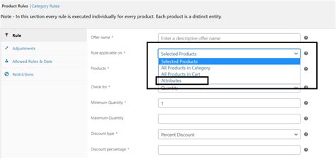 How To Apply WooCommerce Dynamic Pricing Discounts Based On Product