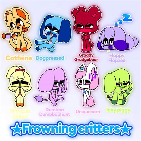 Frowning Critters Fanart By Tengovan82 On Deviantart Frowning Critters Fanart By Tengovan82 On Deviantart