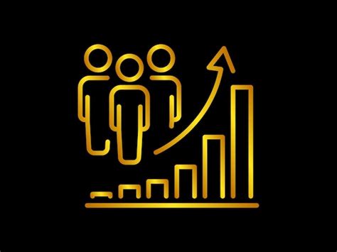 Premium Vector Graph For Business