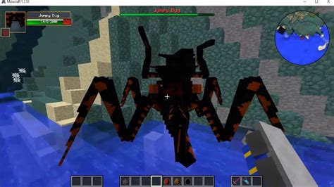 Minecraft Mob Battles Baba Yaga Versus Orespawn Bugs Youtube