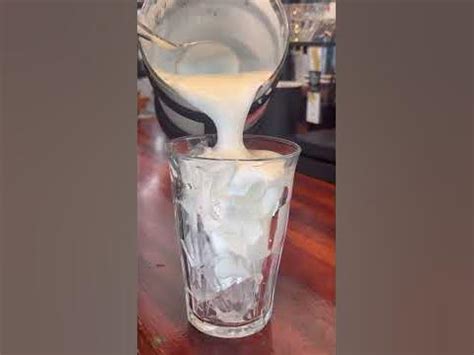 아이스 카푸치노 ice cappuccino - YouTube
