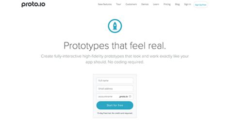 Prototyping Tools Quick Wireframes And Functional Prototypes