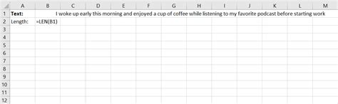 How To Count The Number Of Words In Excel Spreadcheaters
