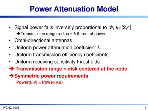 power efficient range assignment in ad hoc wireless networks ppt download