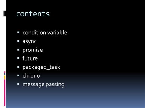 Synchronizing Concurrent Threads Ppt