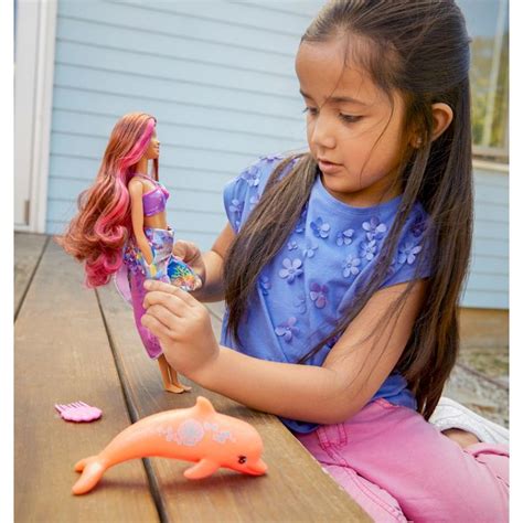 Barbie Dolphin Magic™ Transforming Mermaid Doll Fbd64 Barbiepedia