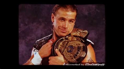 Shawn Michaels Theme Song Arena Effects Remake Youtube