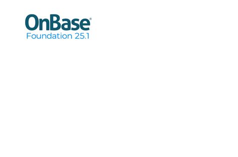 Onbase 25121000