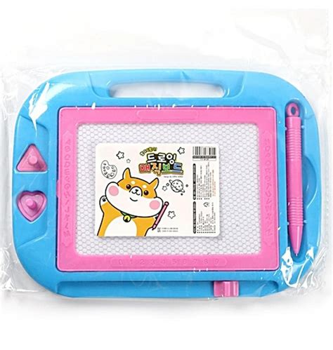 드로잉 매직 보드 모양도장 아동그림그리기 그림그리기 매직보드 드로잉북 티몬