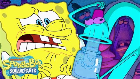 Spongebob Joins The Empty Head Society 🧠 The Nitwitting Spongebob