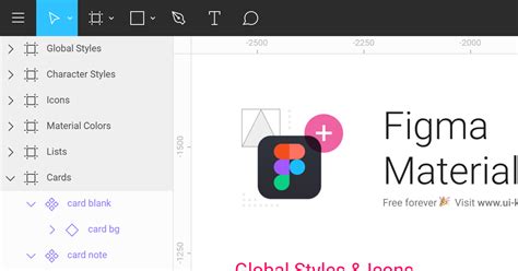 Figma Material Design Ui Kit Freebie App Templates Images