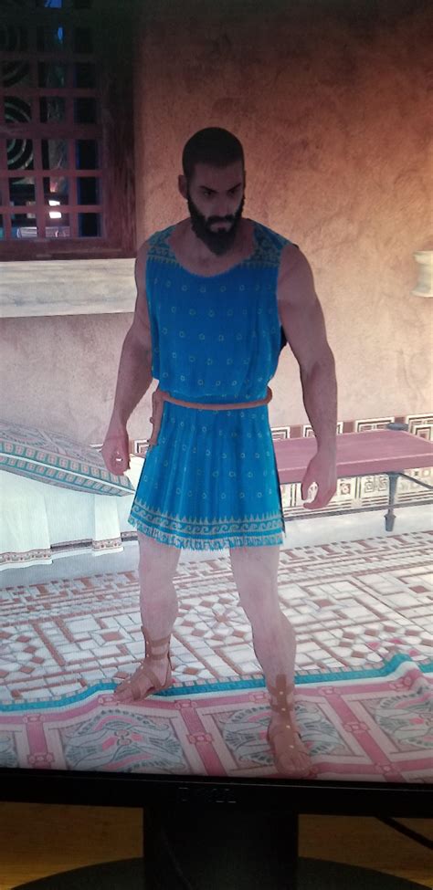 Restarted The Game And Now Alexios Looks Like This R