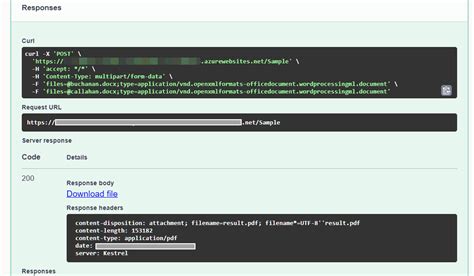 Azure App Service Container For An Office File Api Application Office