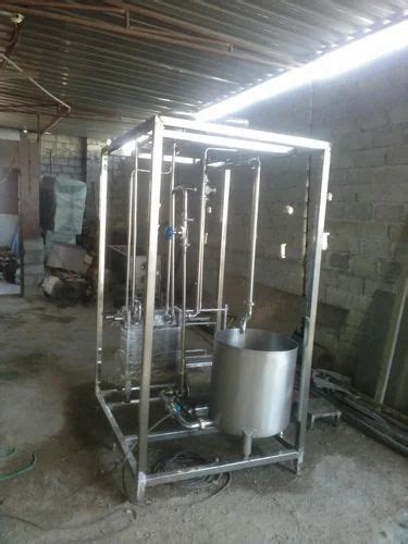 Pasteurization Unit Capacity 500 Lph Capacitylitrehour 1000 At ₹ 625000piece In Secunderabad