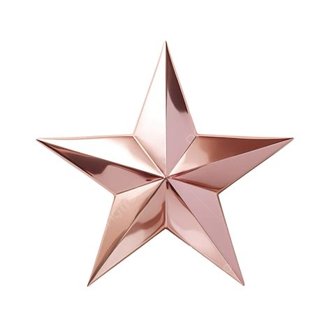 로즈 골드 메탈릭 스타 별 반짝이는 불타는 듯한 빛깔 Png 일러스트 및 이미지 에 대한 무료 다운로드 Pngtree