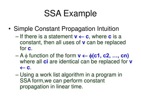 Ppt Ssa Powerpoint Presentation Free Download Id5574926