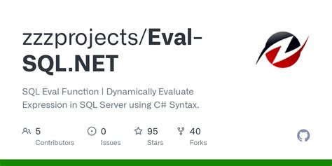 Github Zzzprojectseval Sqlnet Sql Eval Function Dynamically Evaluate Expression In Sql