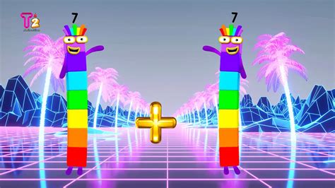 Numberblocks Explosion Math Adding Same Digits T2 Animation Youtube