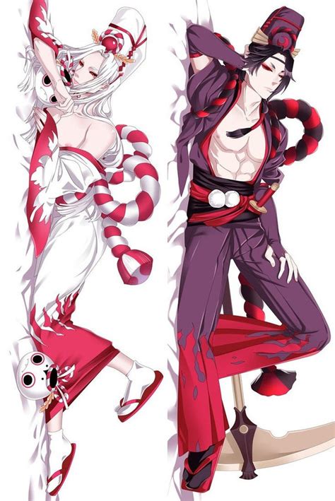 Shiro The Helpful Fox Senko San Body Pillow Dakimakura Dakiheaven