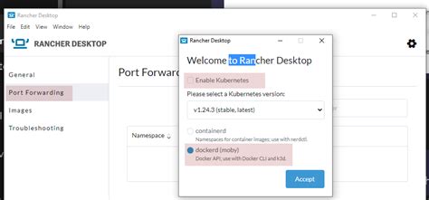 Docker Container Installation